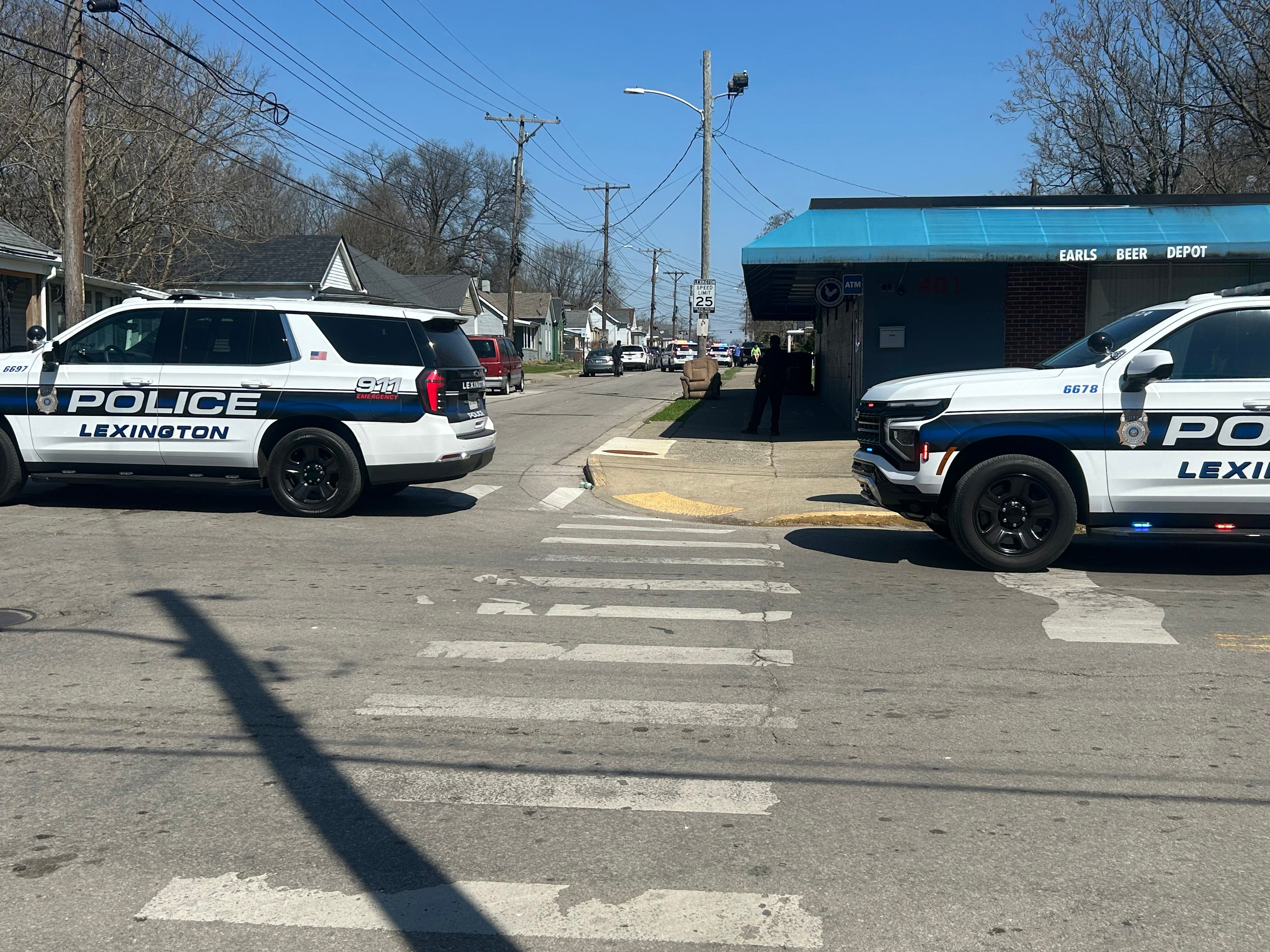 One person injured in shooting on Chestnut Street, police say