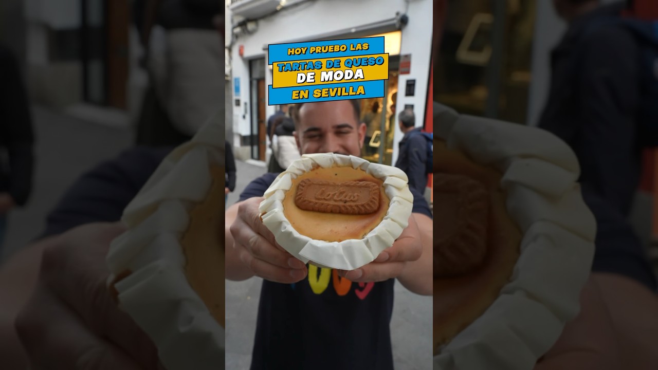 Las cheesecakes de moda en Sevilla