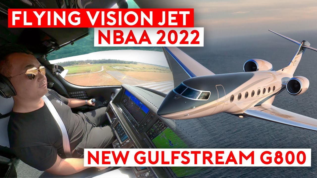 Exploring the Gulfstream G800 experience