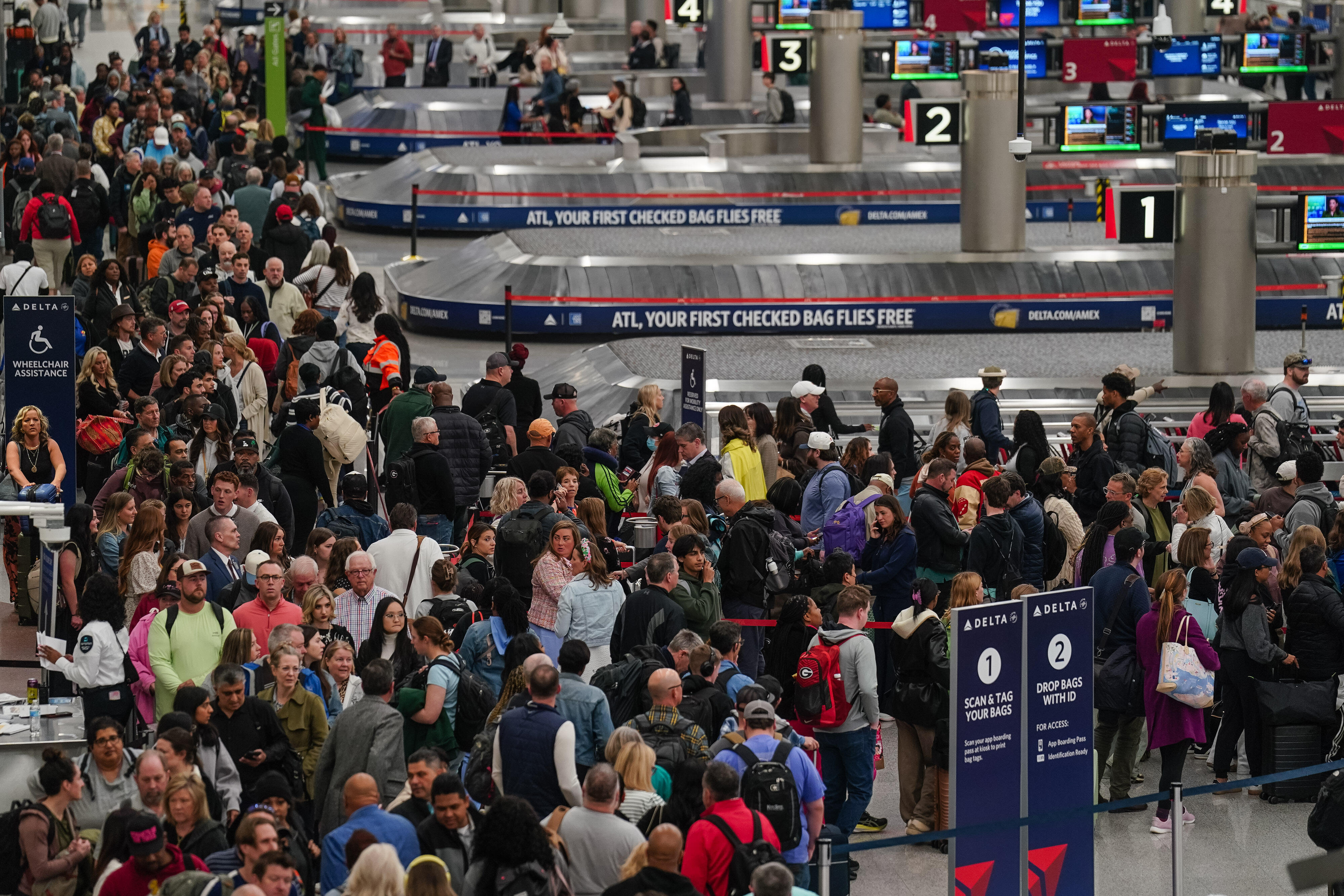 TSA experiencing highest wait times in history, official says