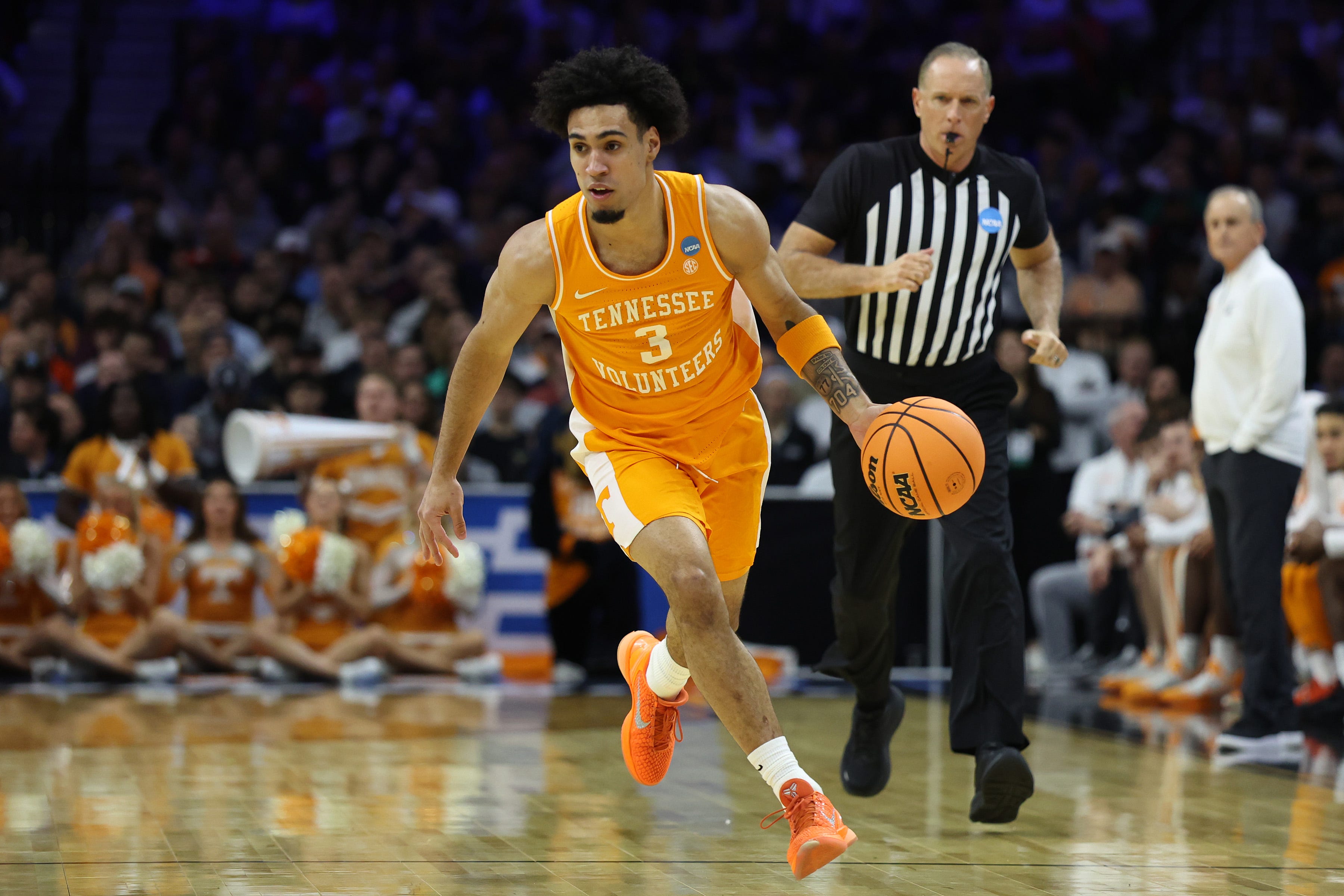 Tennessee basketball advances to NCAA Tournament Sweet 16 with win vs ...