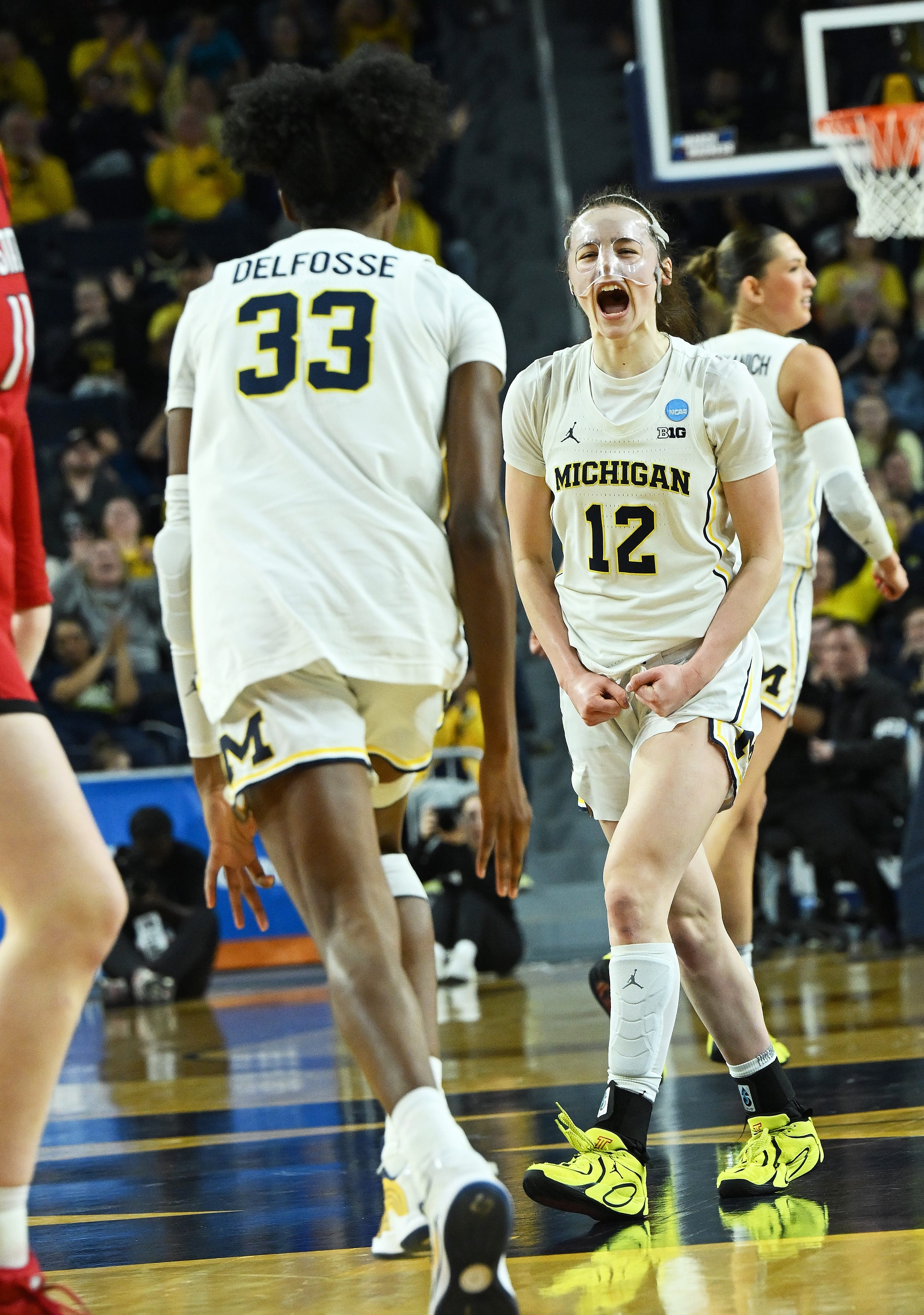 Michigan women headed to Sweet 16 after smashing NC State: 'Amazing'