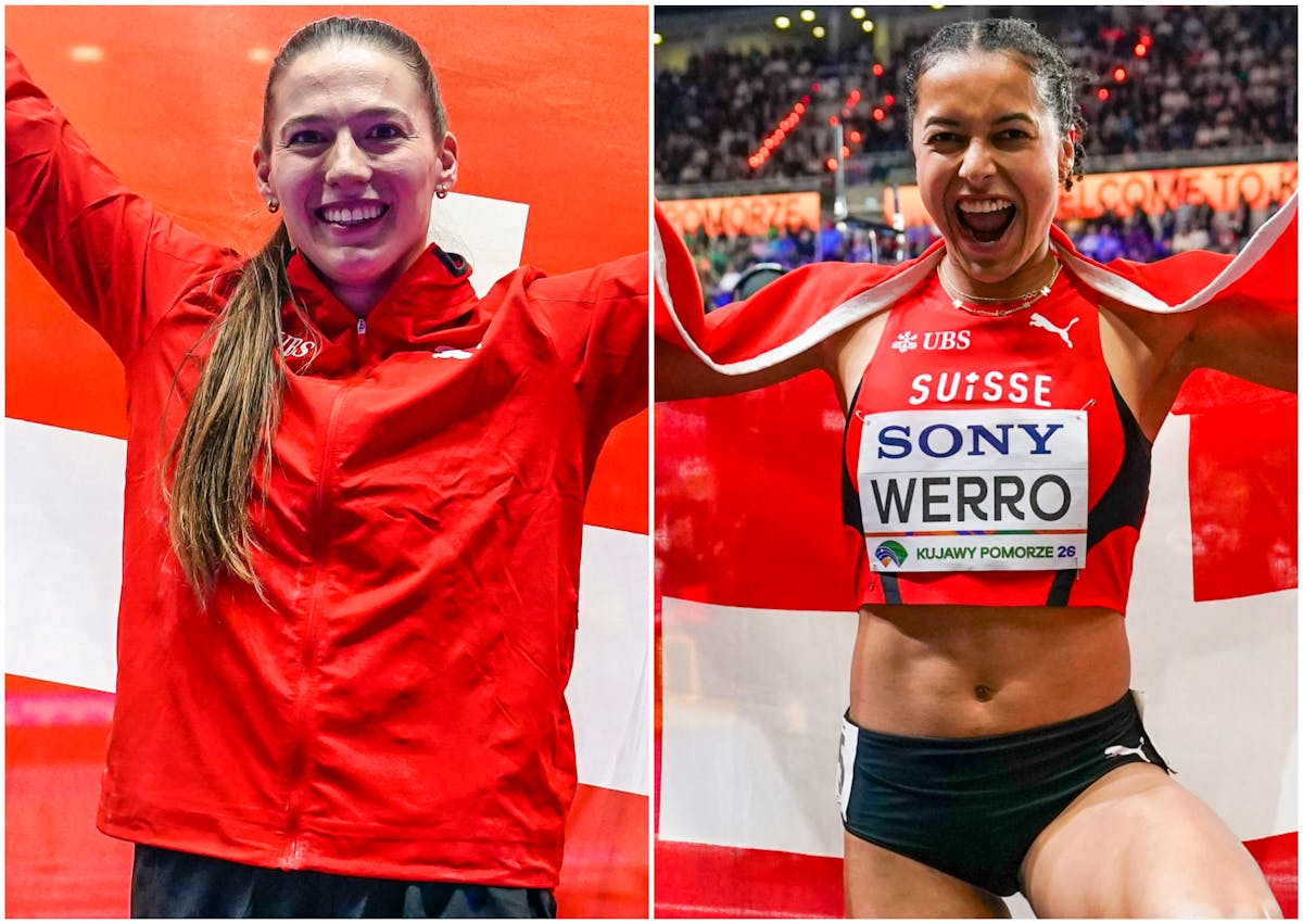 Moisson suisse aux Mondiaux : Moser en bronze, Werro en argent!
