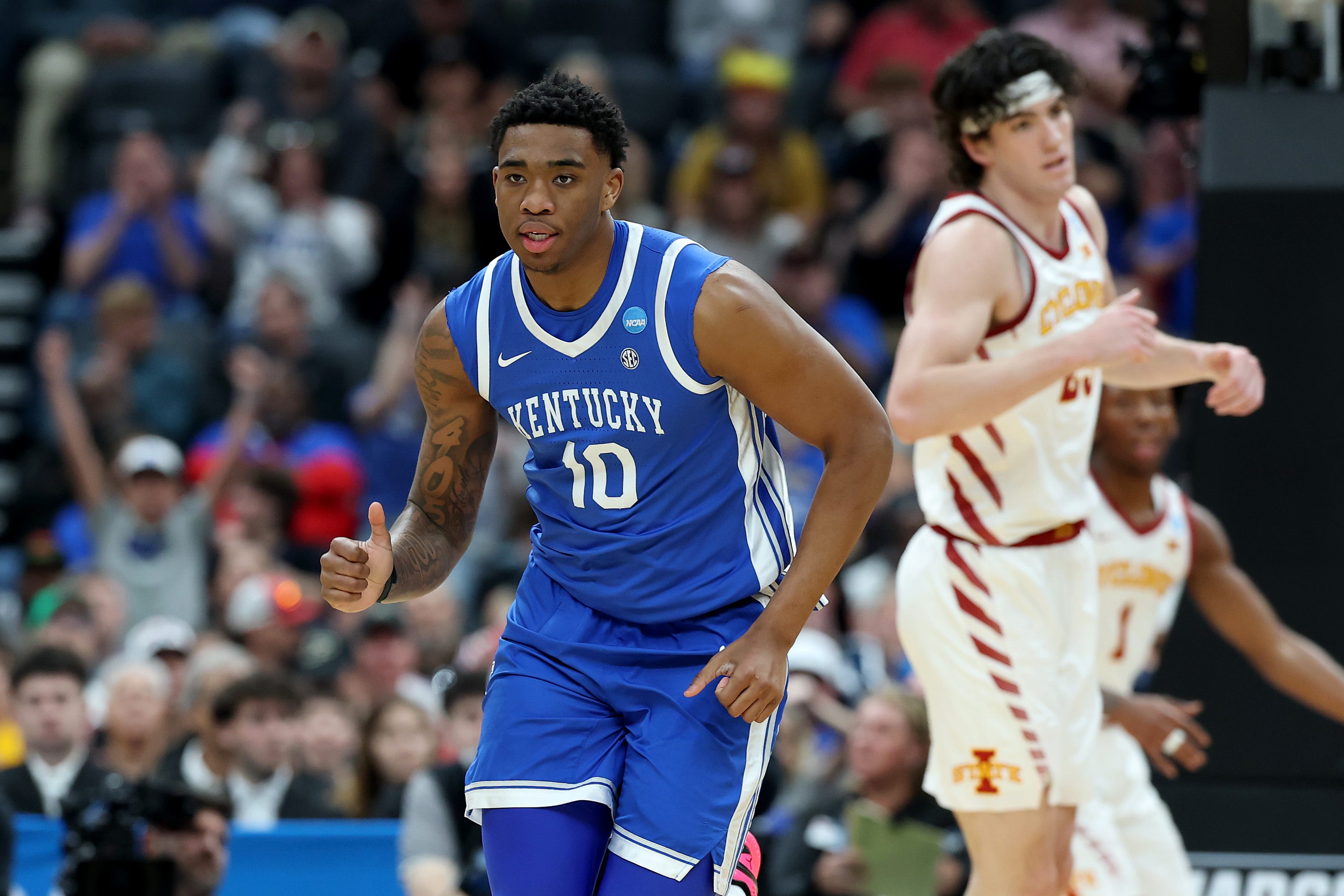 Which Kentucky basketball players, targets are in the transfer portal?