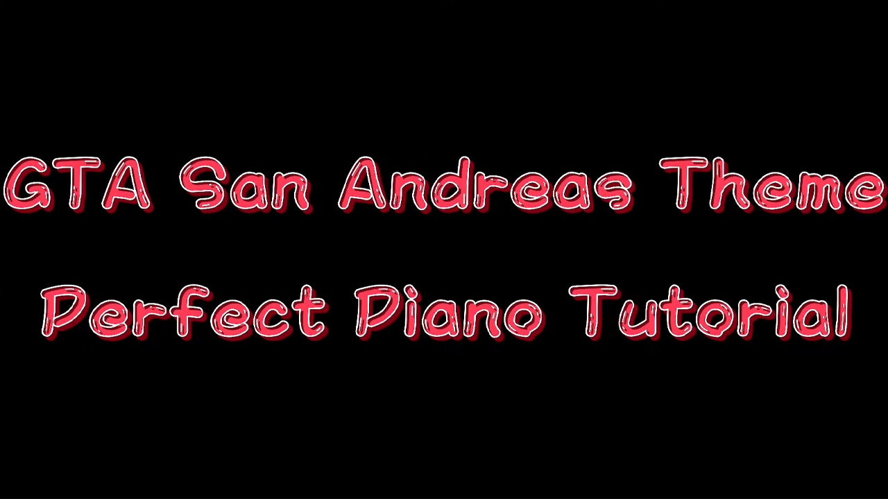 Perfect piano tutorial: Granny horror game theme played with both hands