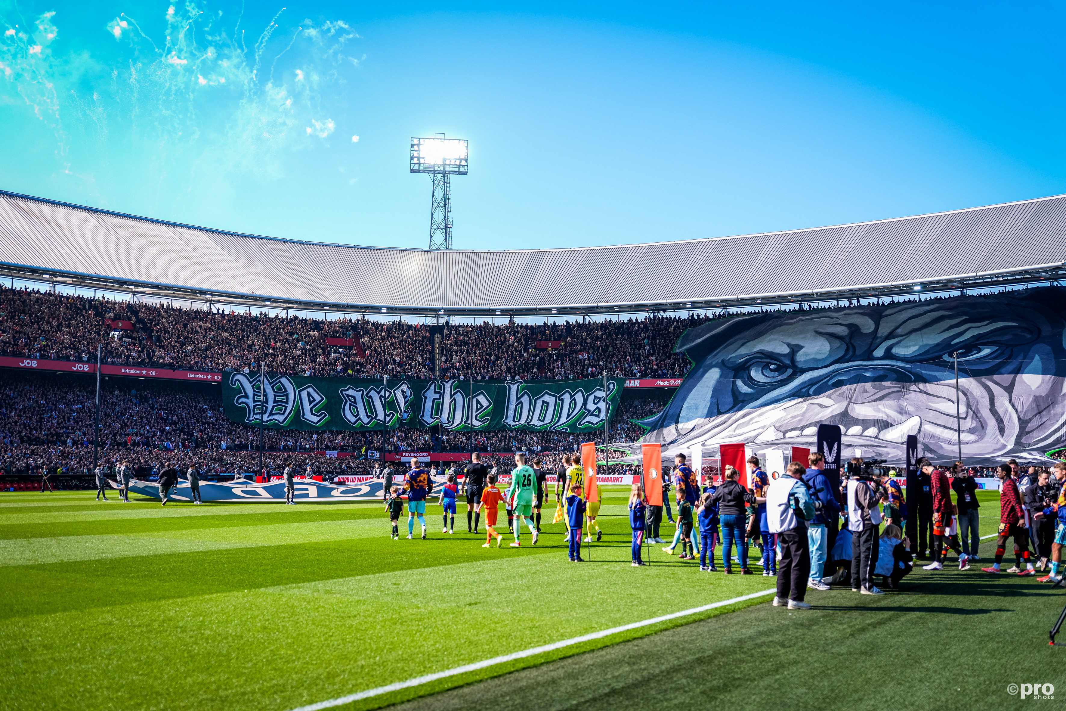 Feyenoord verlengt partnership met vijf jaar: 'Zijn van grote waarde in ...