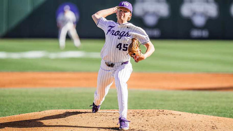 TCU Horned Frogs even series with 6–0 shutout of UCF Knights