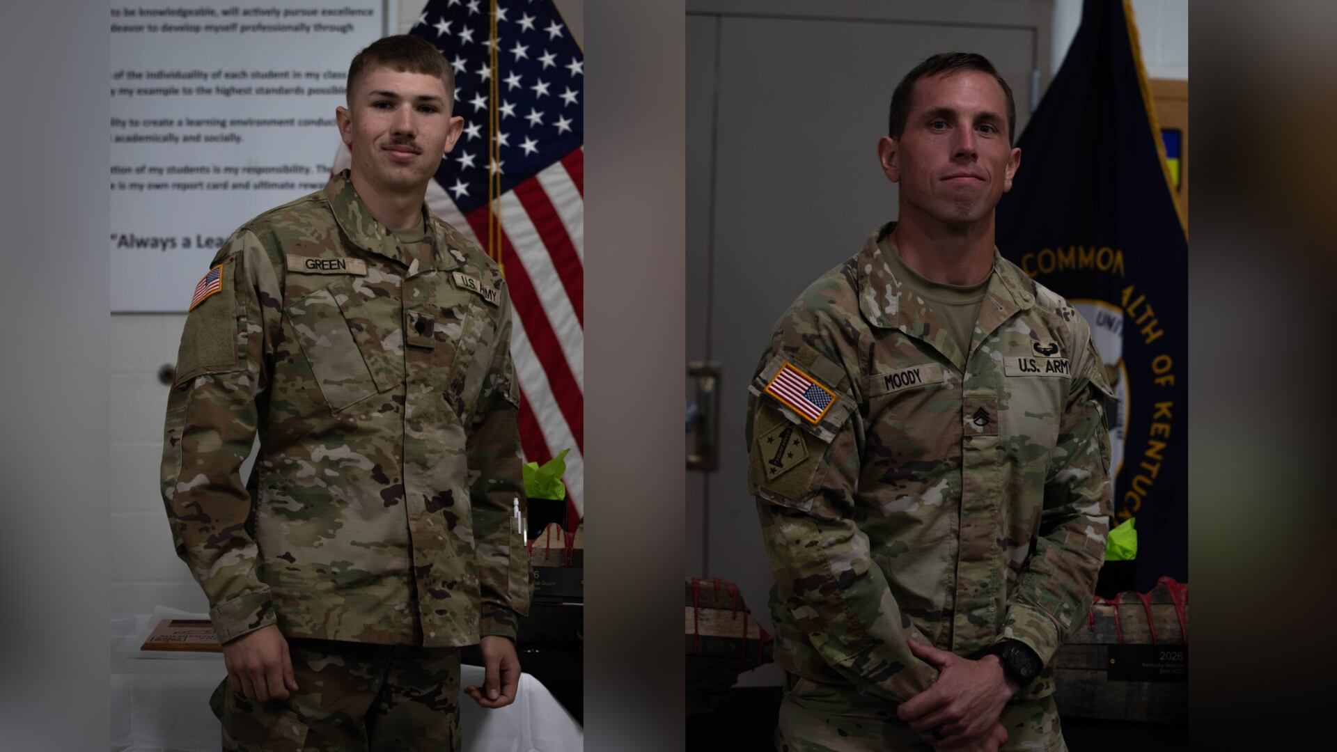 Ky. Army National Guard honors those in 'Best Warrior' competition