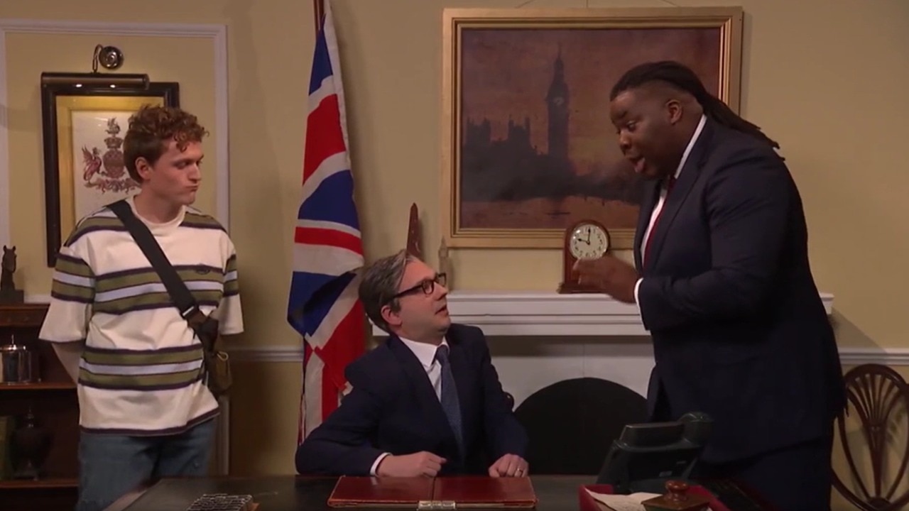 Trump shares SNL UK spoof mocking Keir Starmer's anxiety in awkward ...