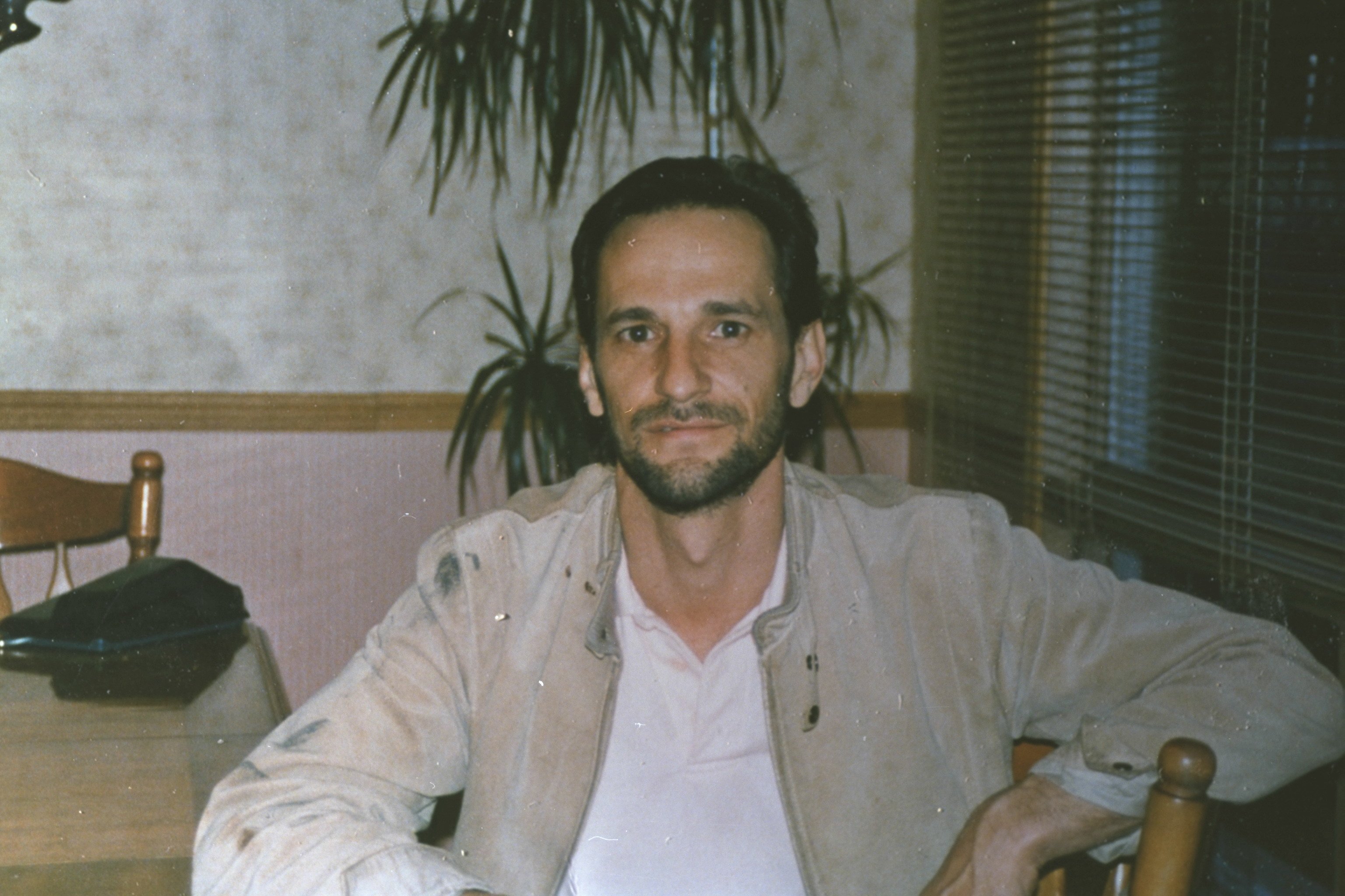 Before the explosion: Wayne Greavette’s final moments