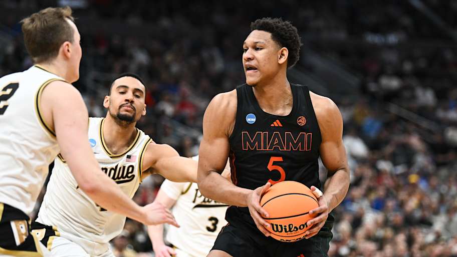Miami's magical March Madness run ends abruptly against Purdue