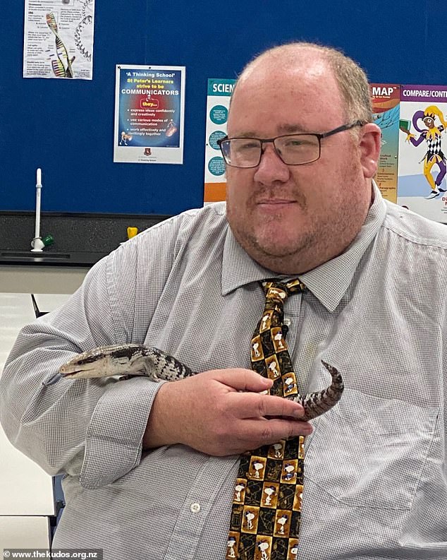 Unmasked: Creepy science teacher who made unspeakably vile comments to ...
