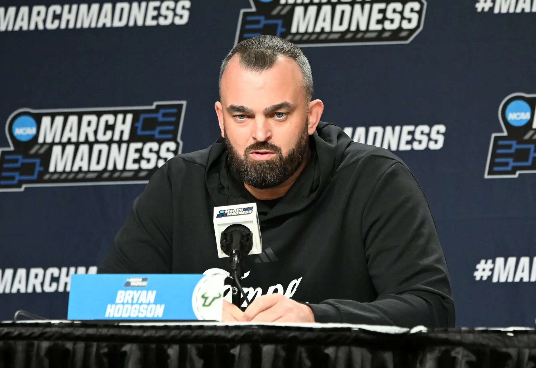 Who is Bryan Hodgson? Providence hires South Florida's Bryan Hodgson as ...
