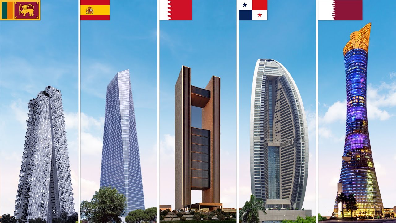 I discovered the world's tallest skyscrapers 🌍