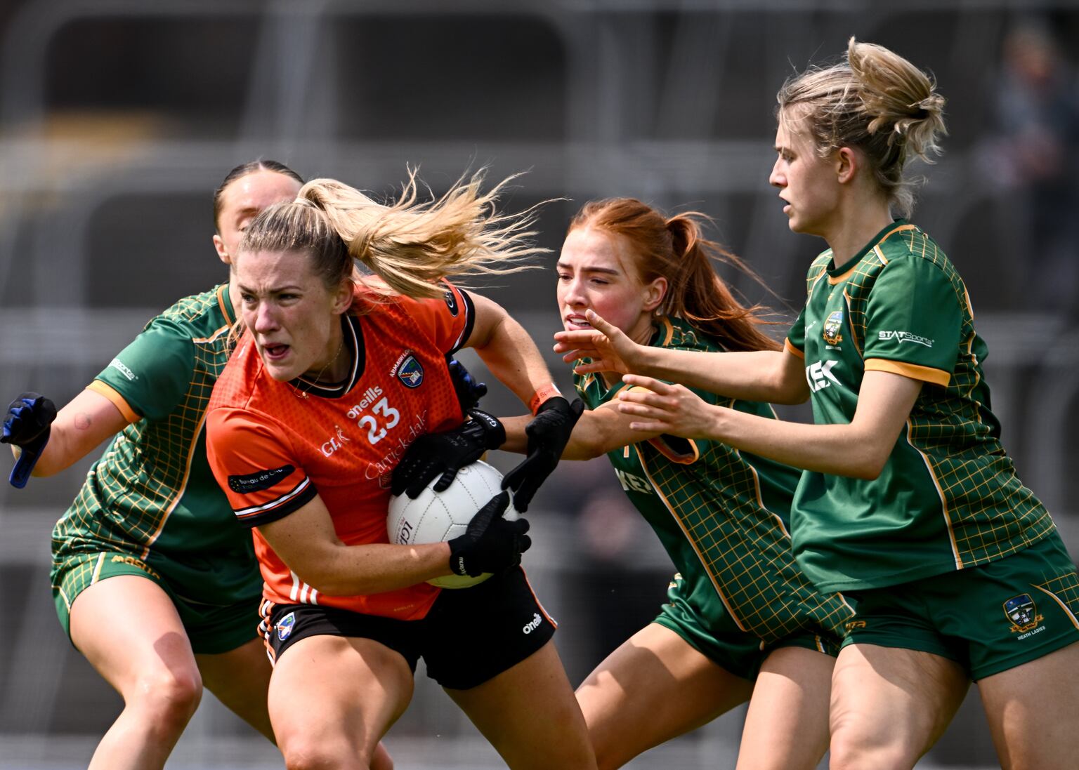 Armagh ladies safe from relegation after beating Kerry