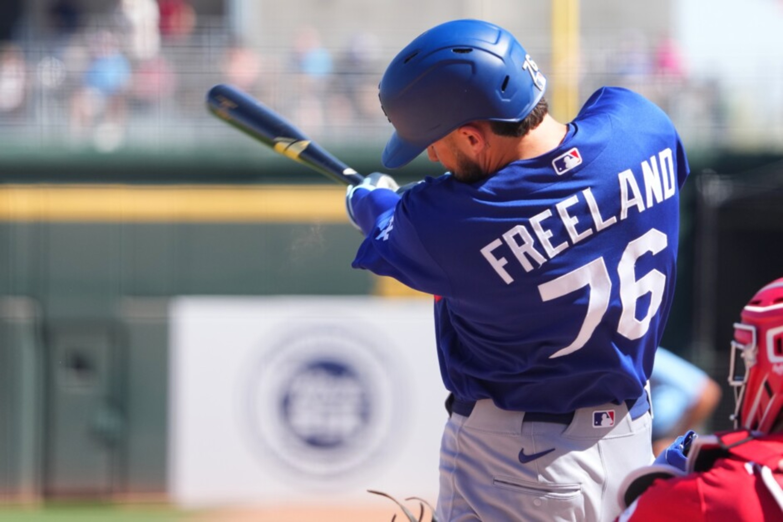 Alex Freeland makes opening day roster