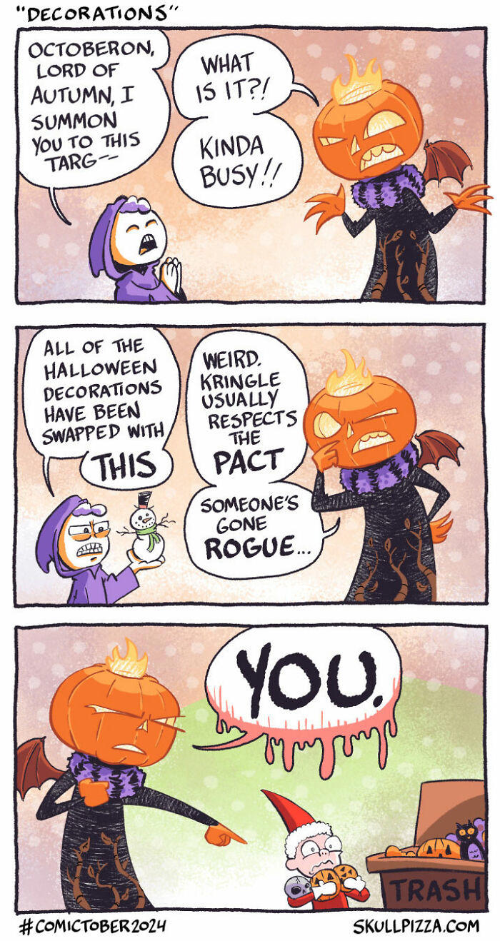 17 comics that prove horror and comedy are a perfect match