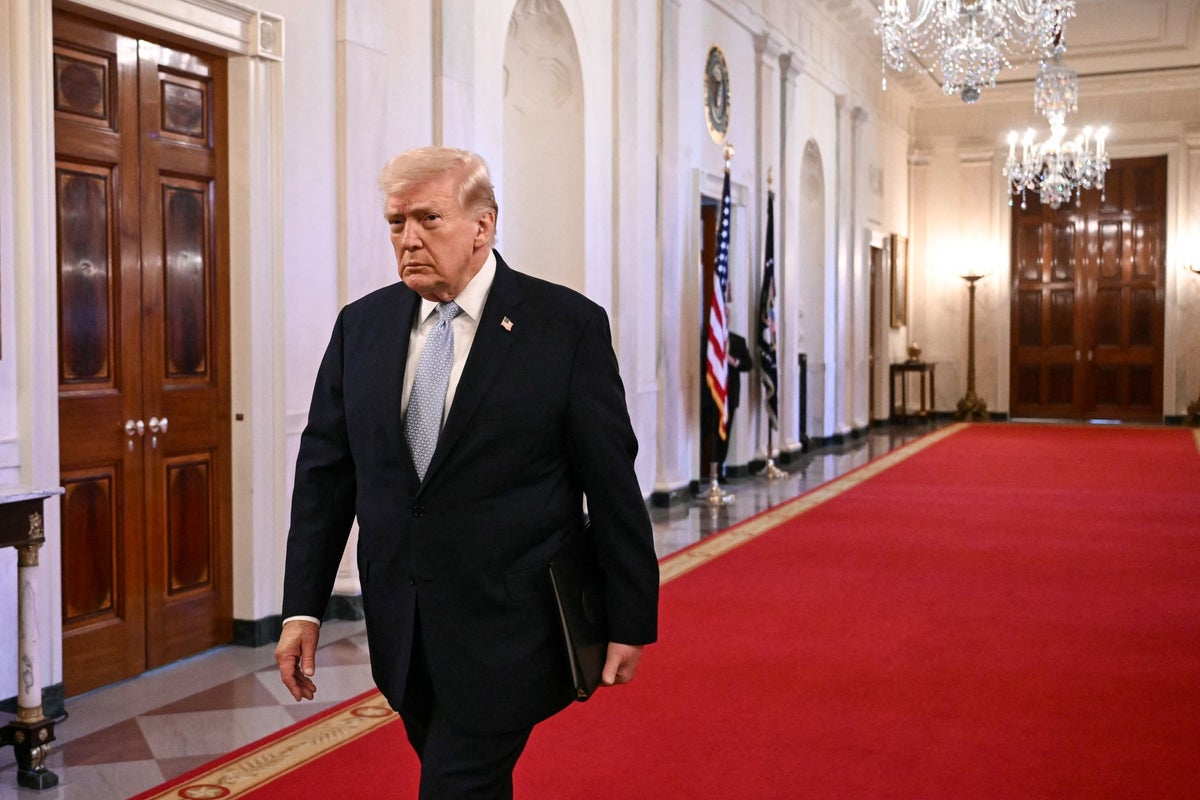 Goals of Iran war are less clear now than when it began, poll finds