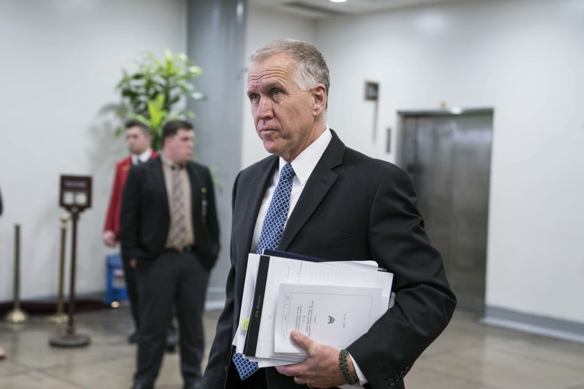 Tillis backs Fed nominee Warsh after DOJ drops Powell probe, urges ...