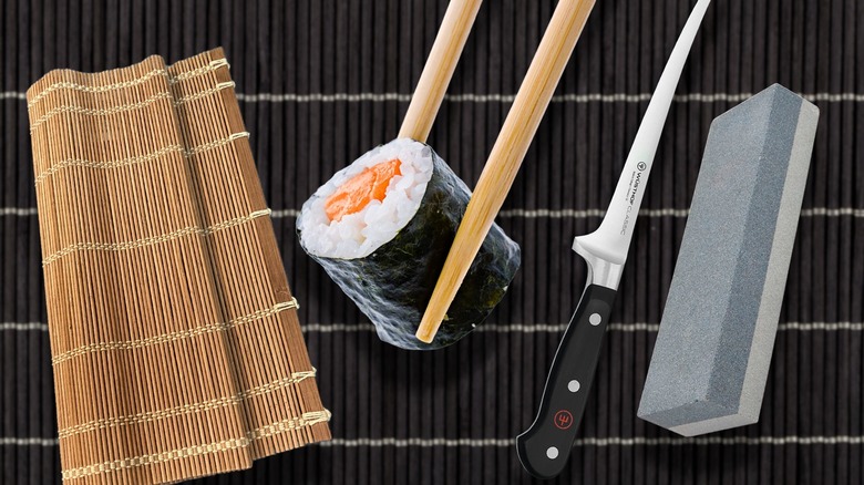We asked 4 sushi chefs: The 10 tools you need for great homemade sushi