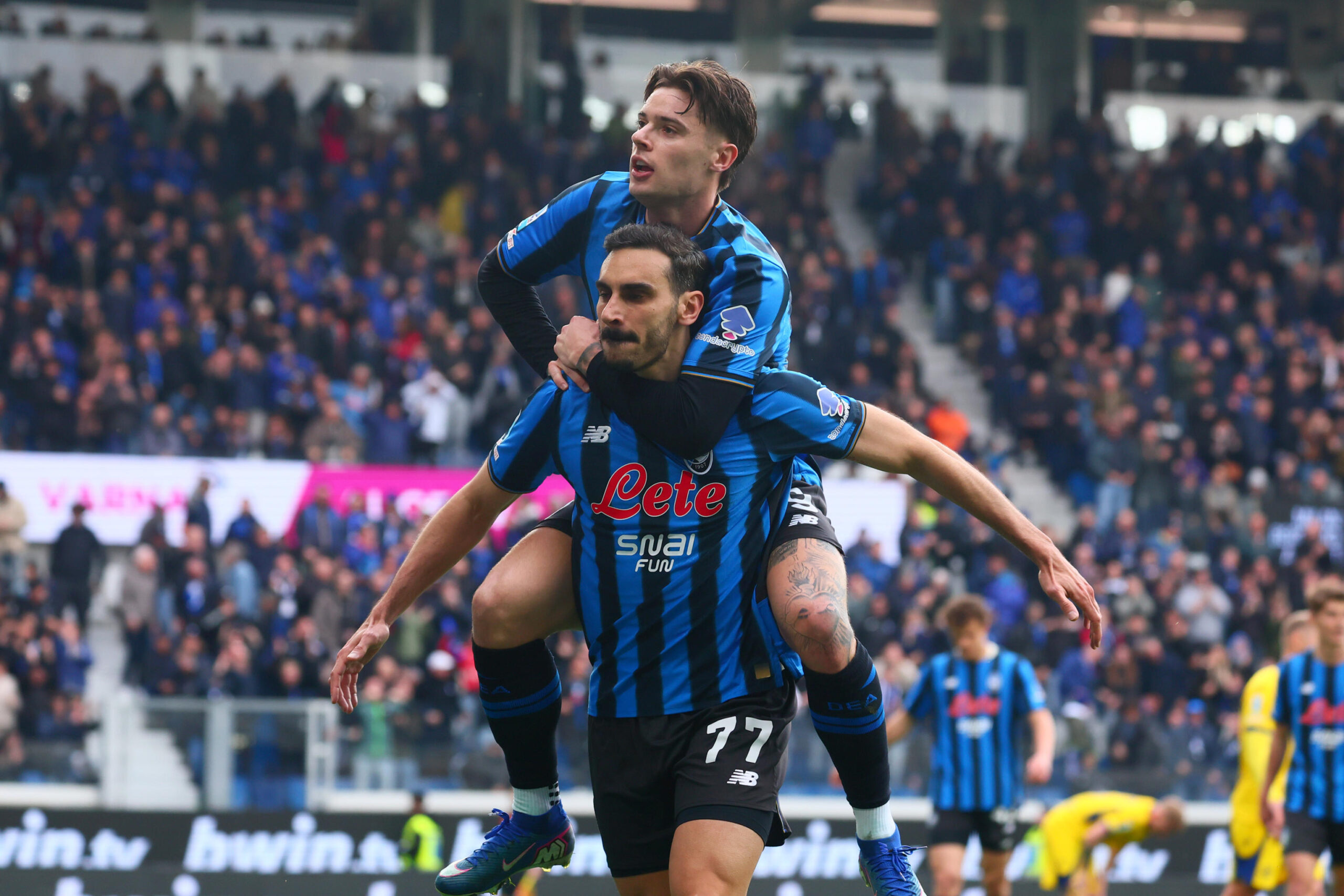 Atalanta-Verona 1-0: la Dea torna alla vittoria
