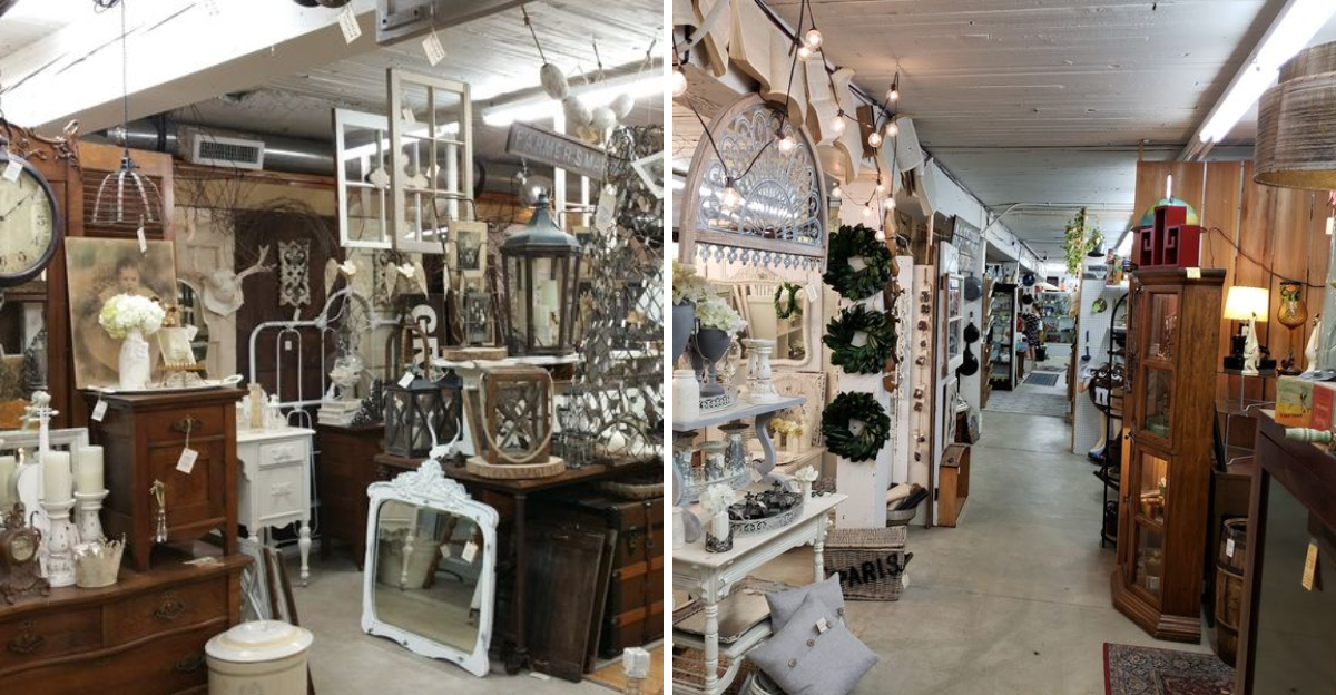 This Oregon antique mall feels like digging through someone else’s ...