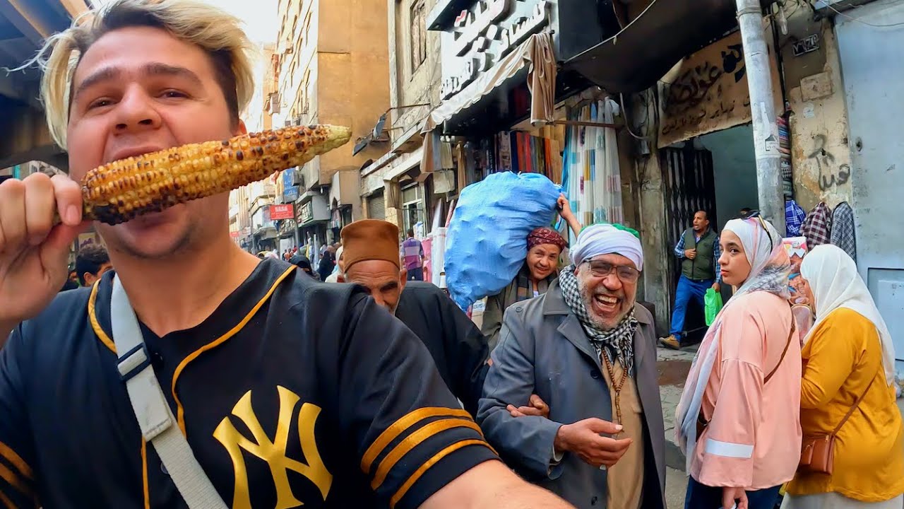 The surprising chaos of Cairo's market
