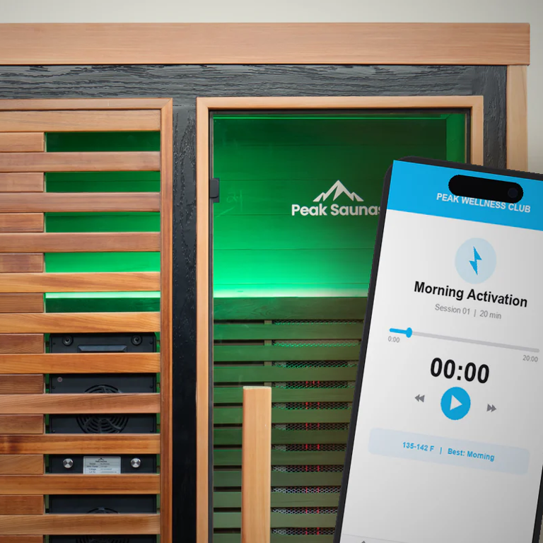 Peak Saunas debuts Peak Wellness Club to offer sauna health benefits