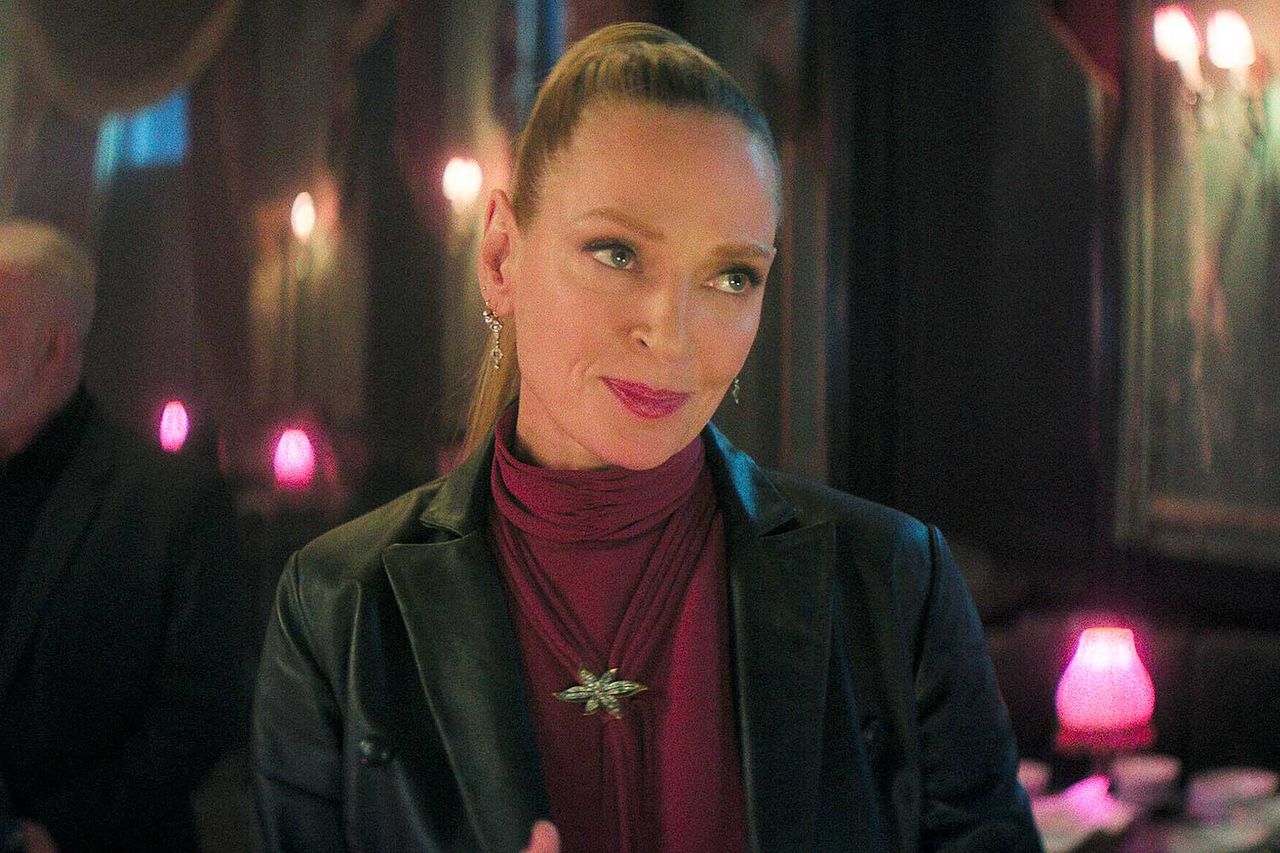 Uma Thurman 'can play a villain like nobody else can,' "Pretty Lethal ...