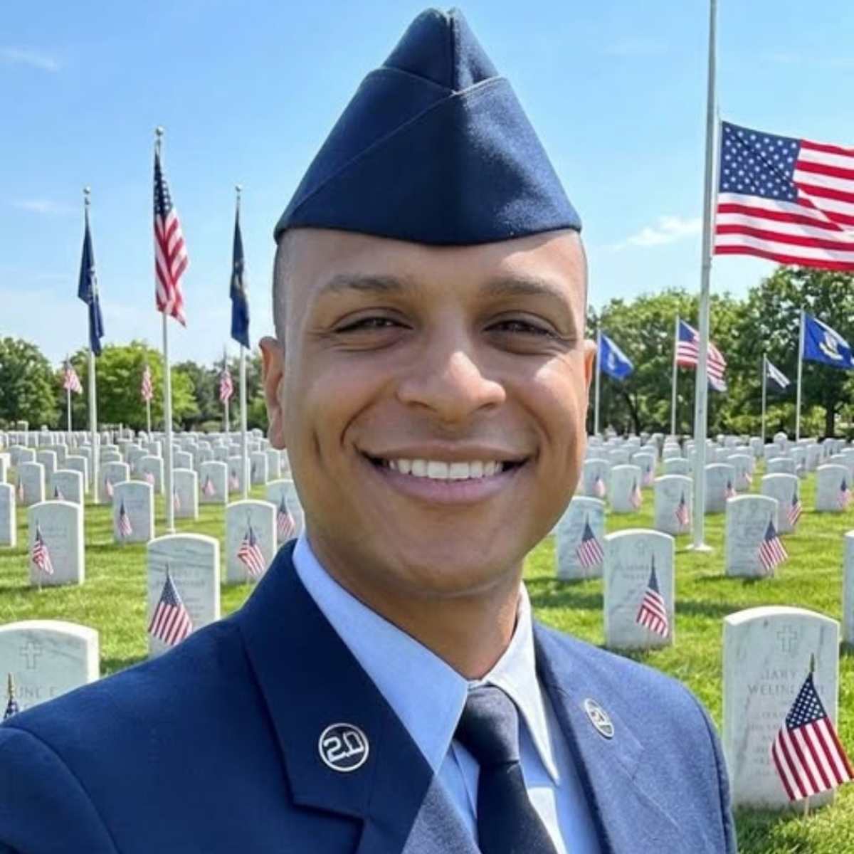 Fallen airman Sgt Tyler H Simmons’ father recalls Trump’s words at ...