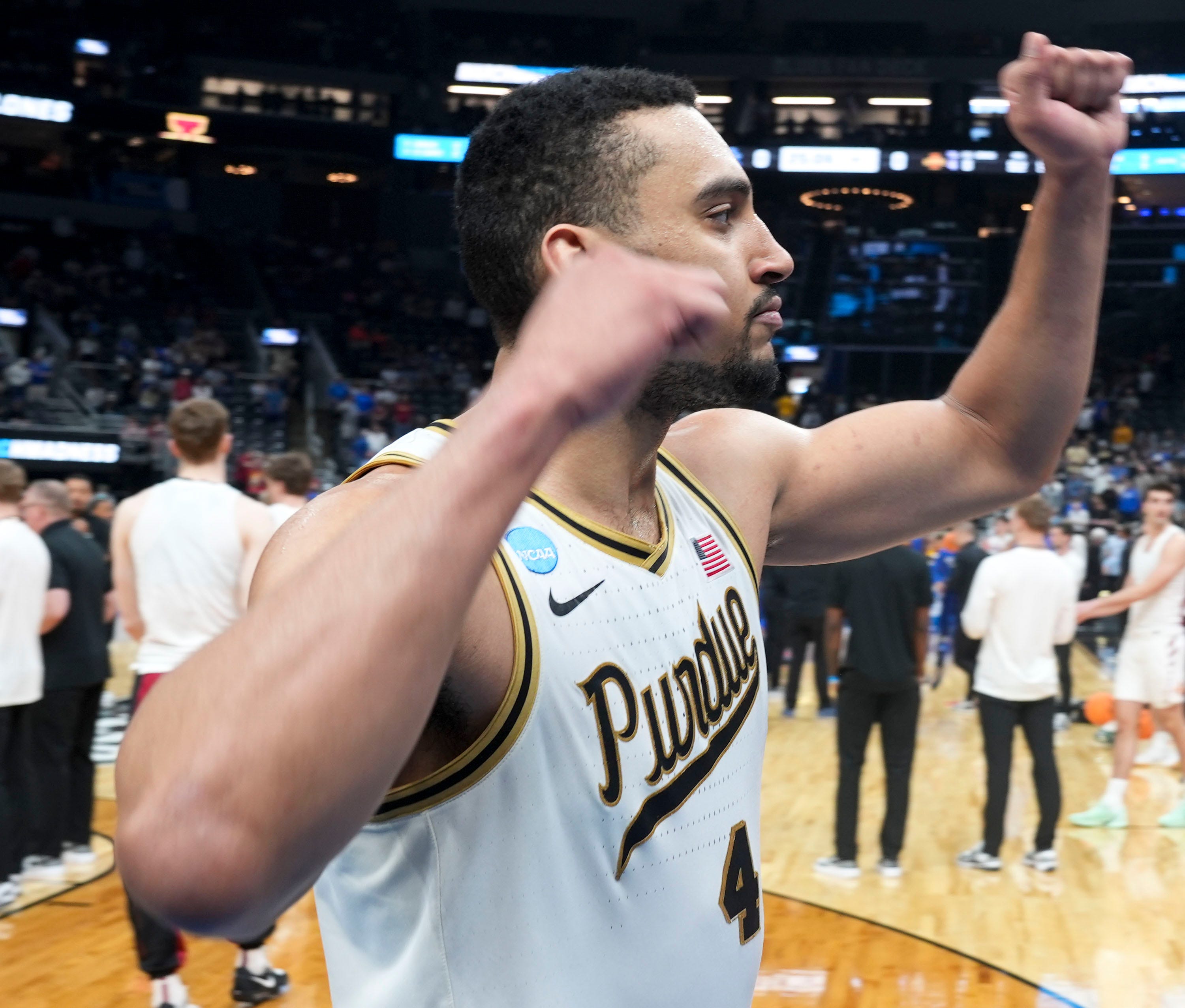 What channel is Purdue-Texas game today? March Madness 2026 Sweet 16 ...