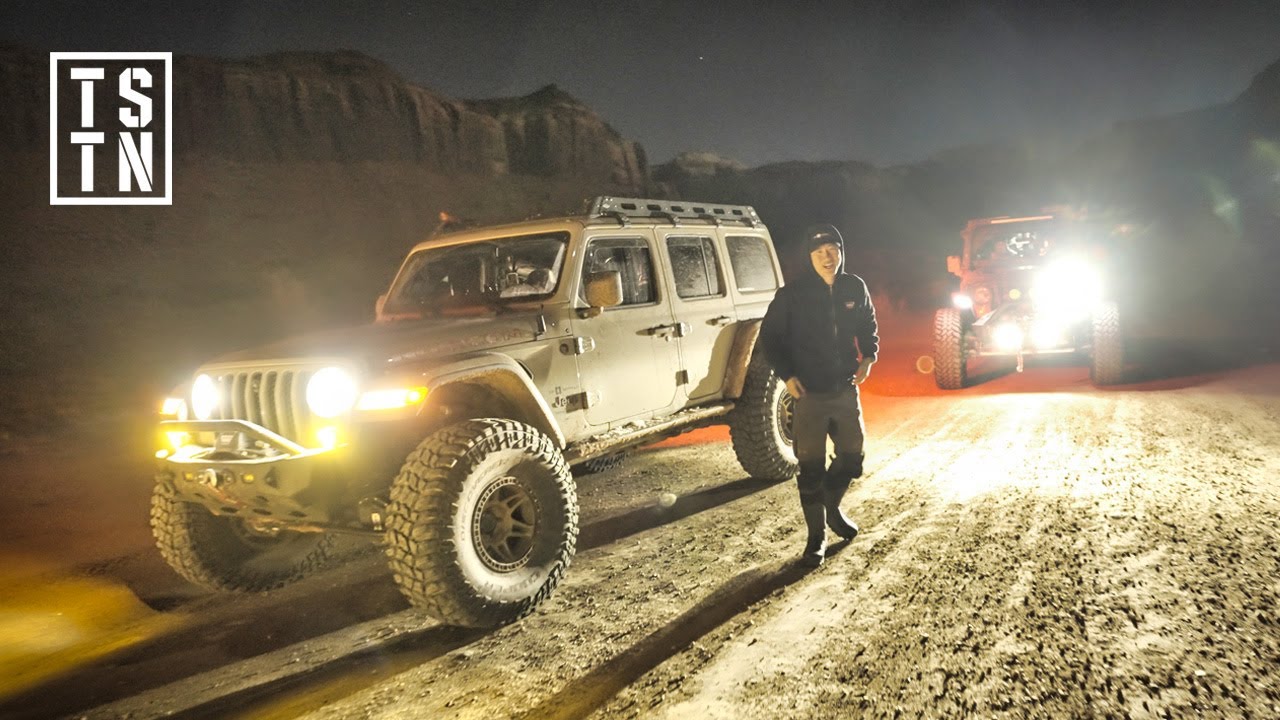 Stranded in Canyonlands: Our late-night mission