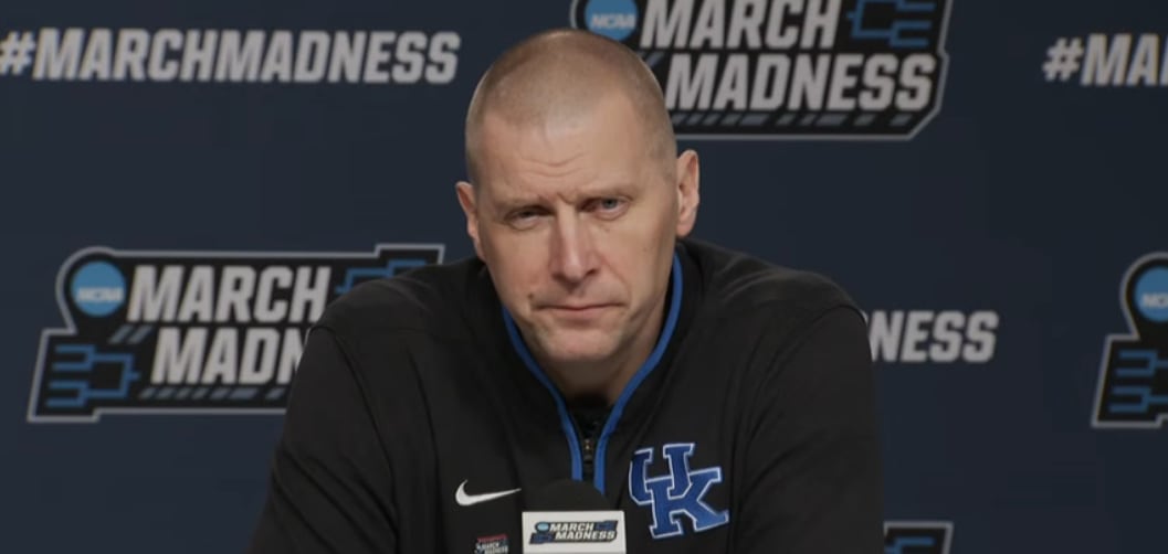 Watch: Mark Pope, Otega Oweh, and Denzel Aberdeen explain UK's second ...