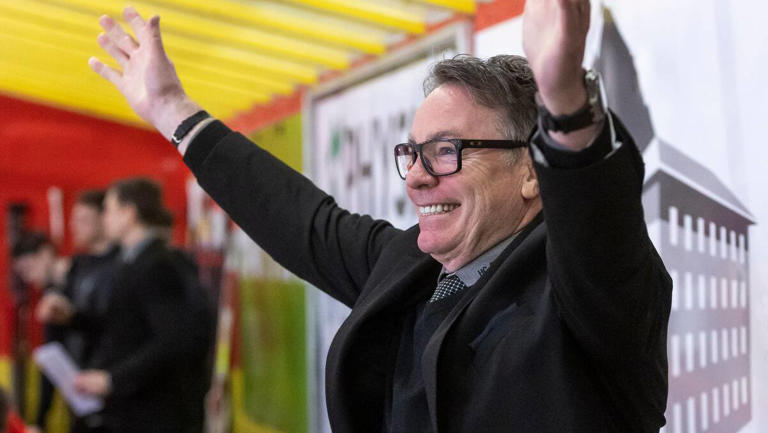 Le HC Sierre est en finale : Chris McSorley : « Mon gâteau d ...