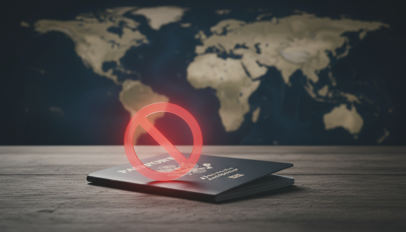 6 countries that have banned Americans from entering