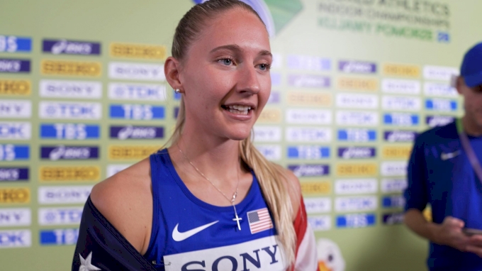 Addy Wiley brings home world bronze medal | 2026 World Athletics Indoor ...