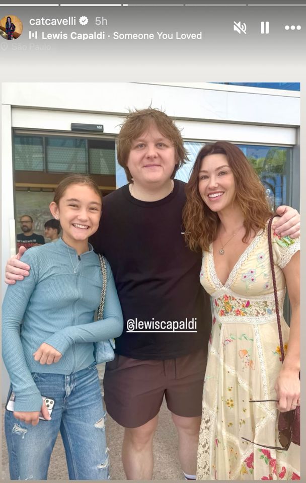 Ada Law’s mom Catherine Harding thanks Lewis Capaldi after her husband ...