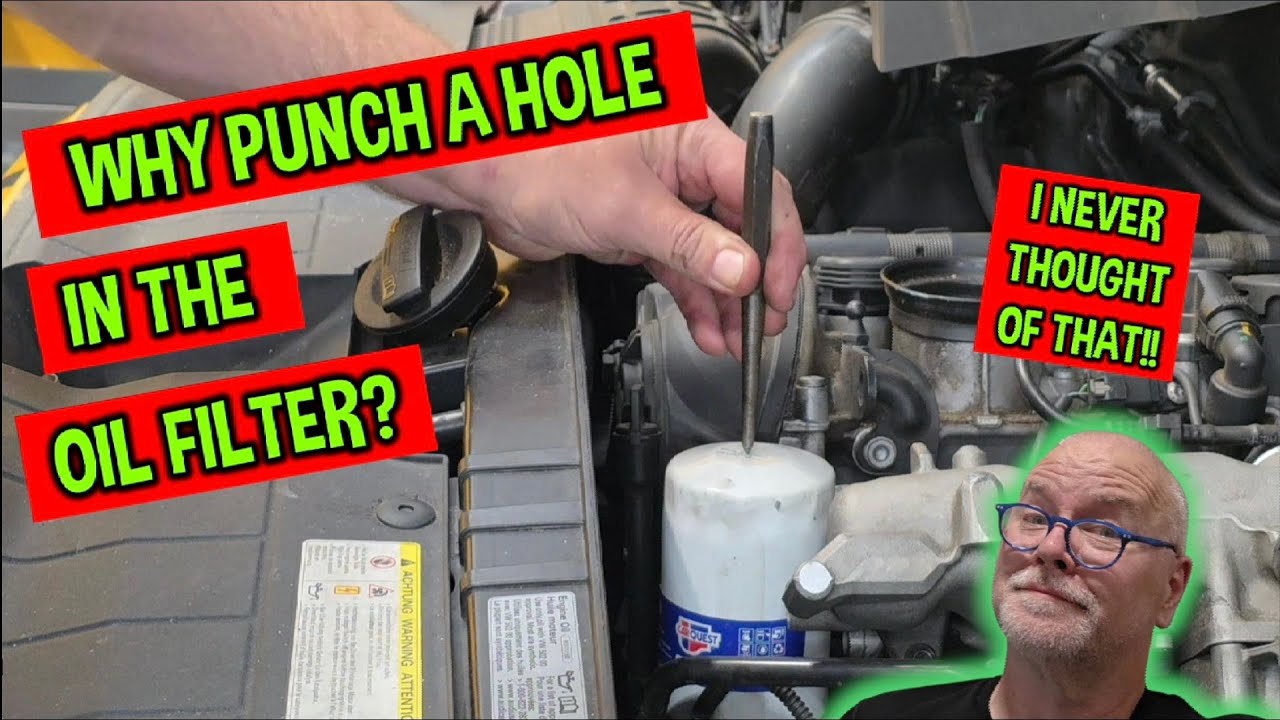 Oil change time: How to make it cleaner and easier every time