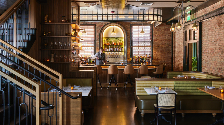 What are supper clubs and why are they common in the Midwest?