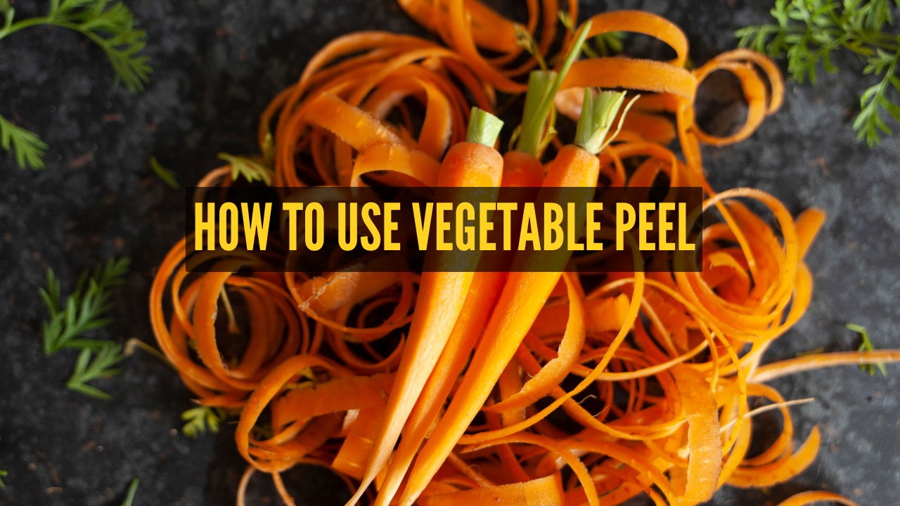 5 nutrient-rich vegetable peels you should never throw away