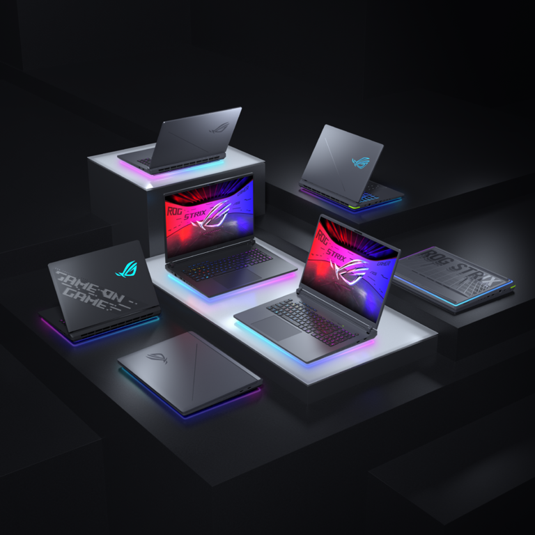 ASUS unveils 2026 ROG Strix G16, G18 gaming laptops with 300Hz mini LED ...