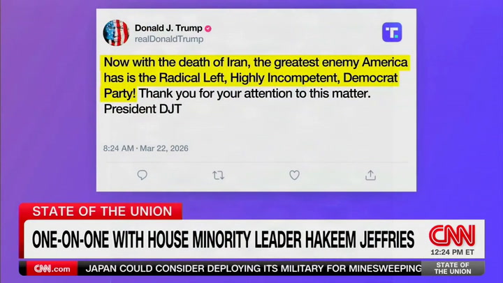 MAGA enemy advises Trump to keep his 'reckless mouth shut'