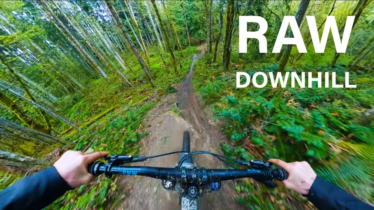 Raw speed on technical descents, fast downhill riding at its purest