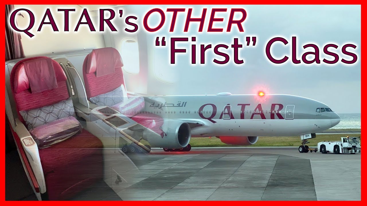I flew Qatar Airways' first class ️