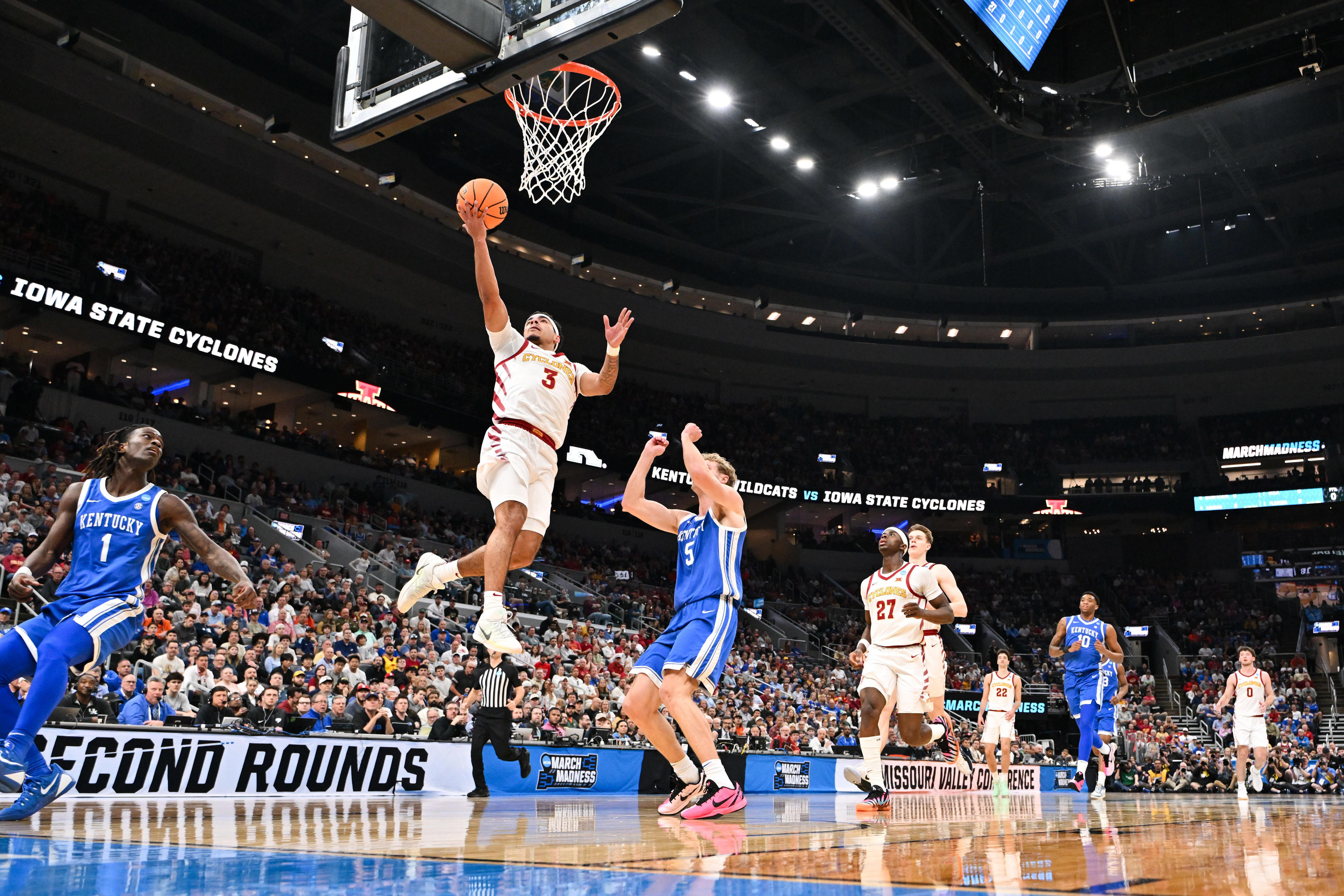 5 notable numbers from Iowa State basketball's March Madness win over ...