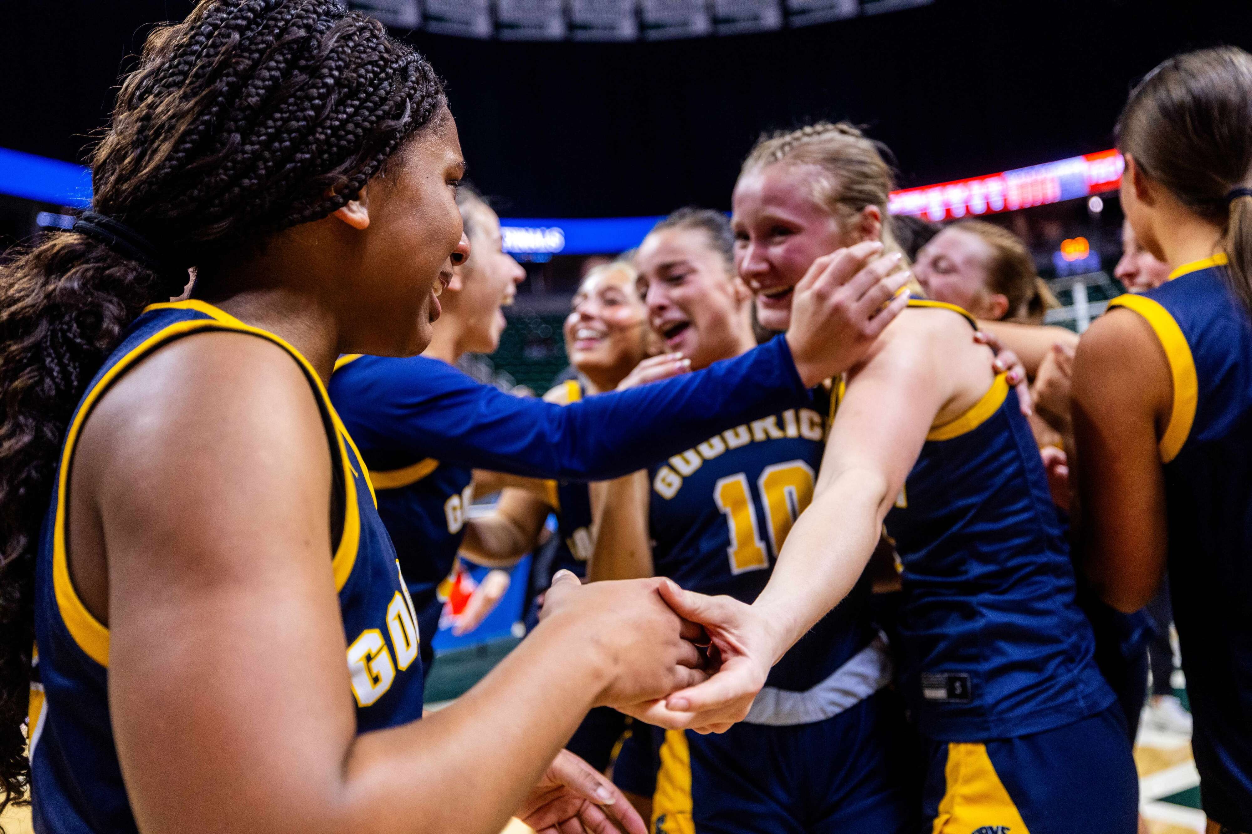 Perfect ending: Hairston, stifling defense helps Goodrich dethrone ...