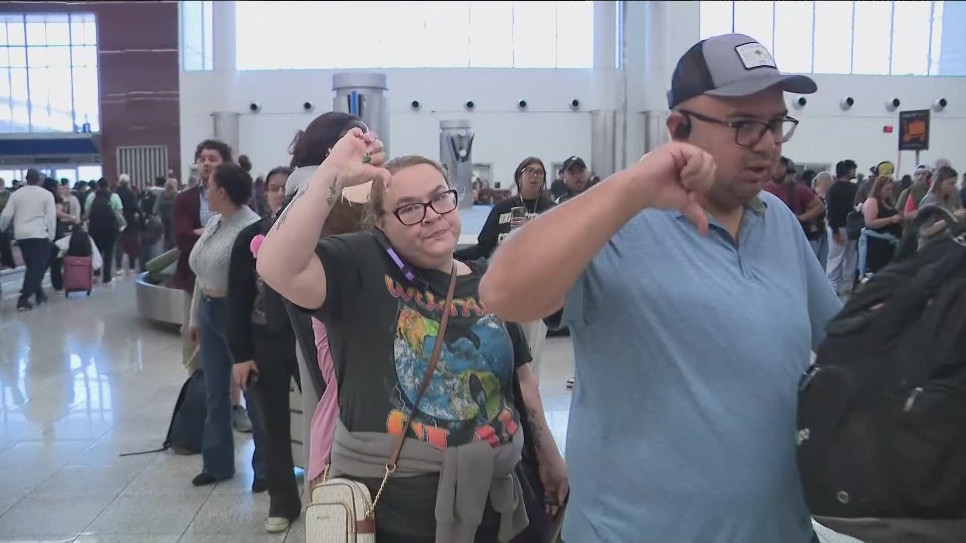 TSA wait times no longer posted on Atlanta airport website as massive ...