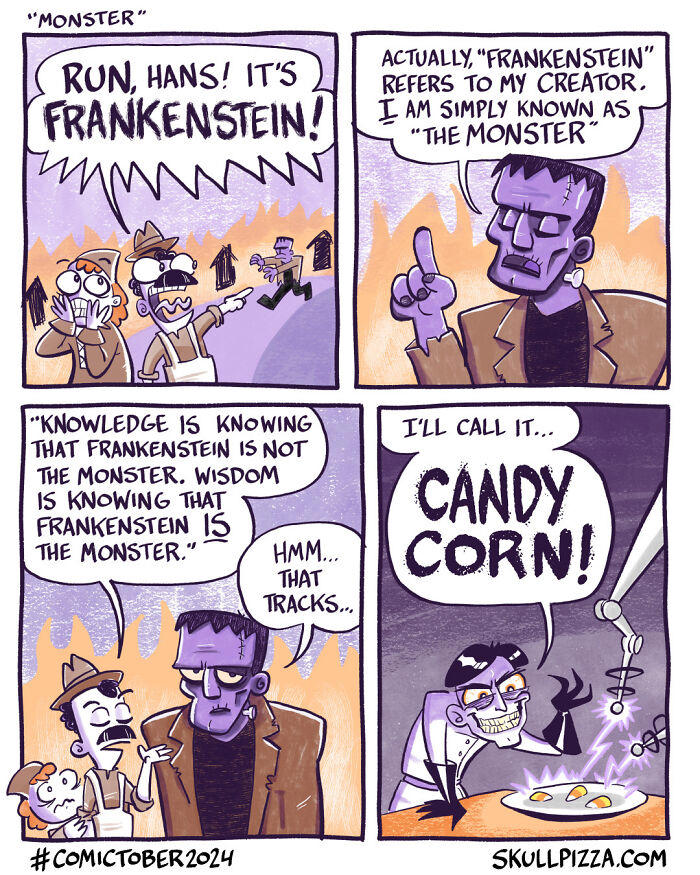 17 comics that prove horror and comedy are a perfect match