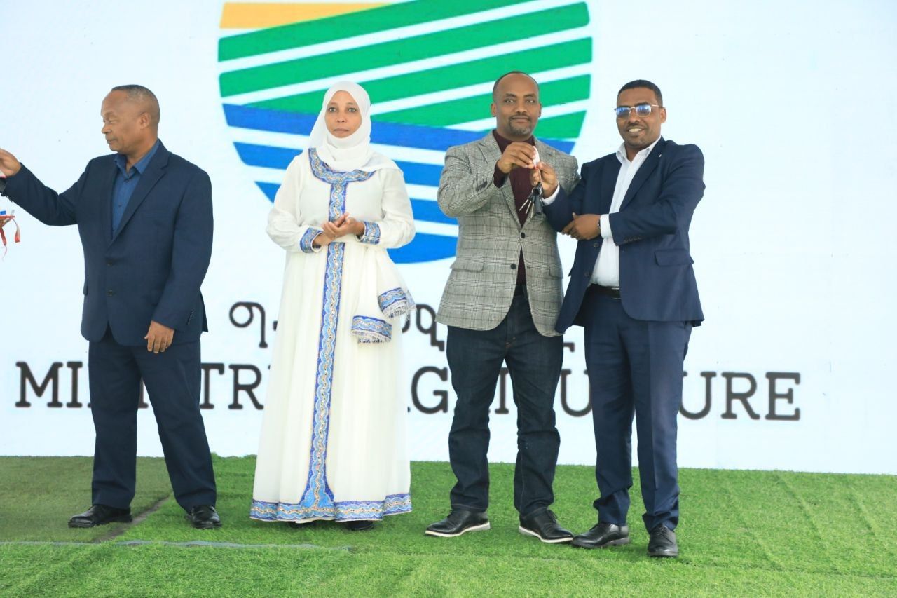 Ethiopia accelerates agricultural mechanization under 'Medemer ...