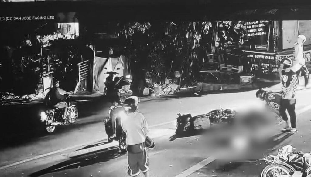 Breaking: Delivery rider dead after racing motorcycles hit him in Lahug